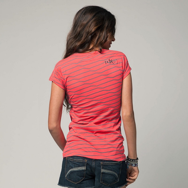 Fox Girls High Speed SS Henley | SPOKE
