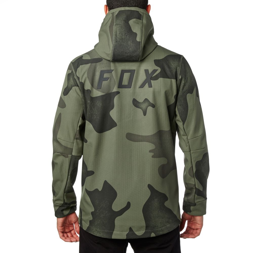 Fox Pit Jacket | SPOKE