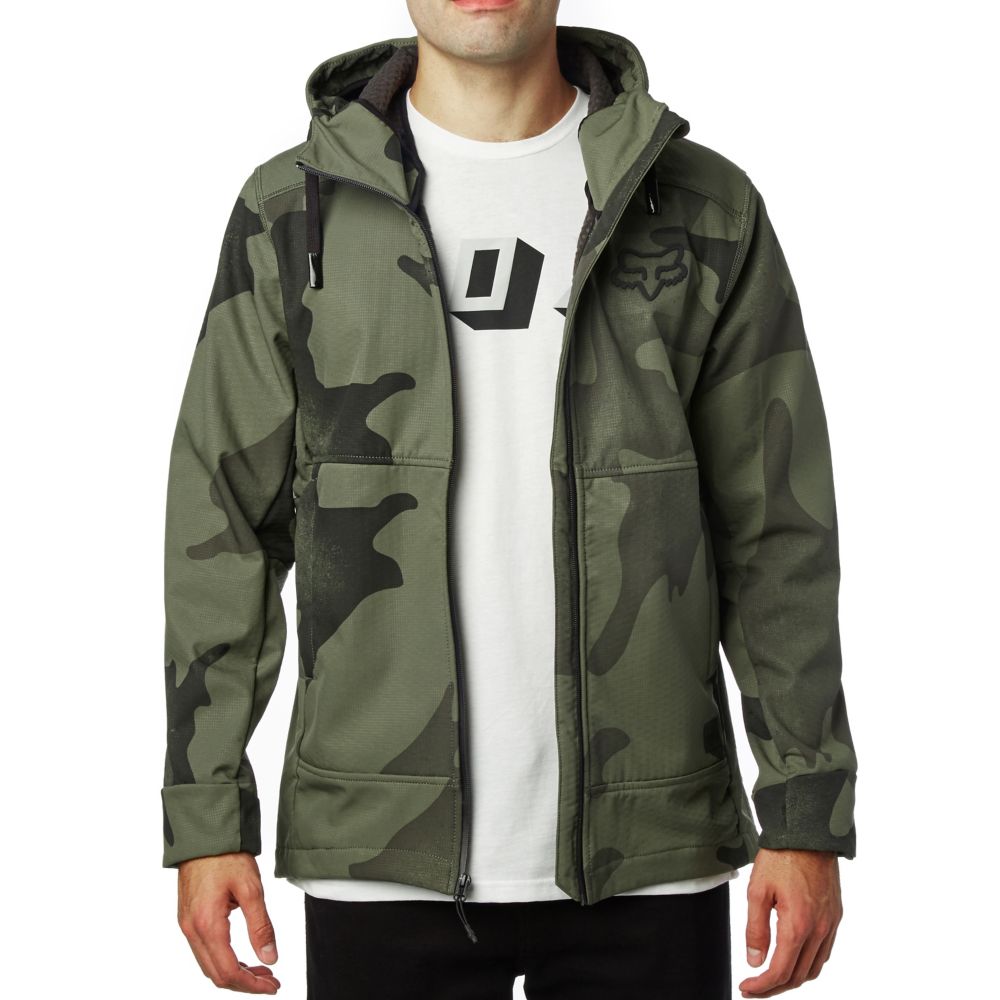 Fox Pit Jacket | SPOKE