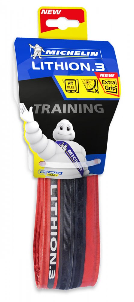 Michelin Lithion3 Red | SPOKE