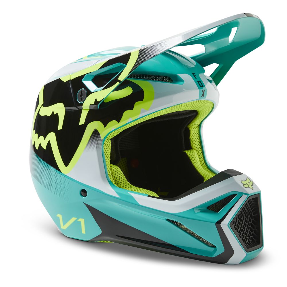 Fox V1 Leed Helmet | SPOKE