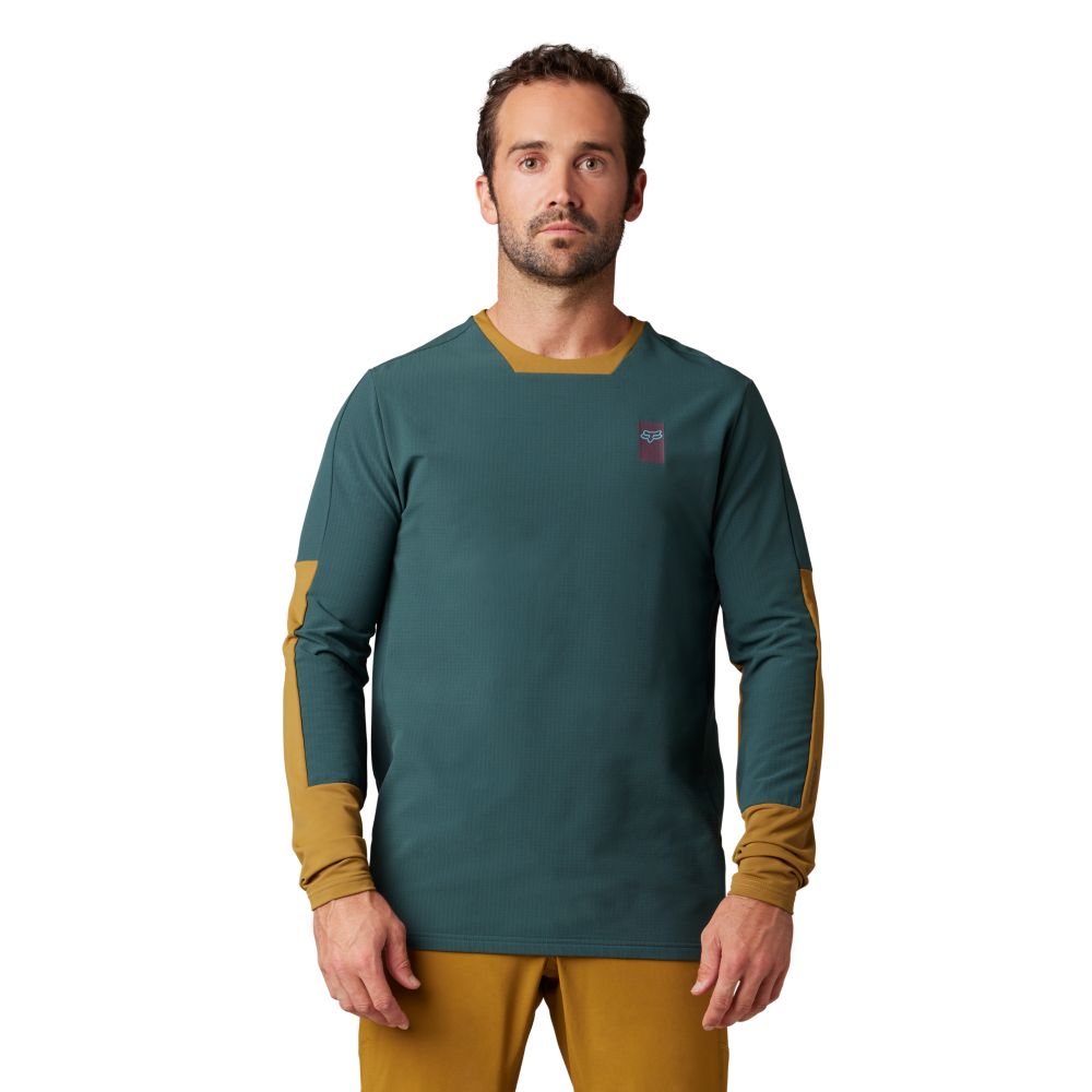 Fox Defend Thermal LS Jersey | SPOKE