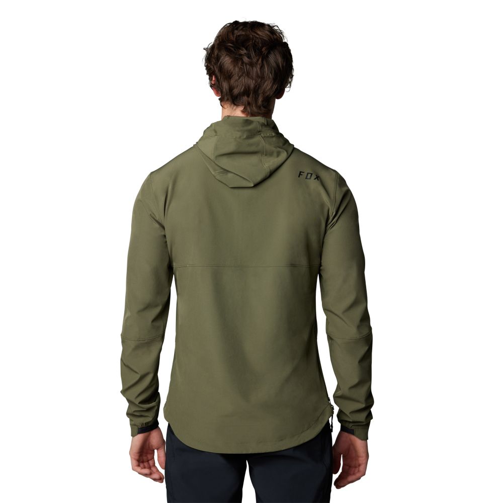 Fox Ranger Wind Pullover Jacket | SPOKE