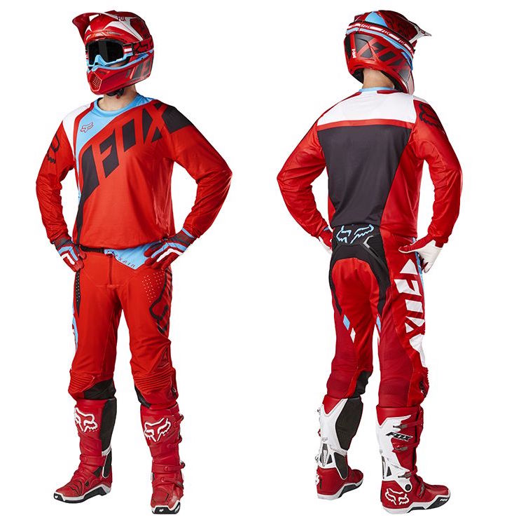 Fox Flexair Seca Gear Set | SPOKE