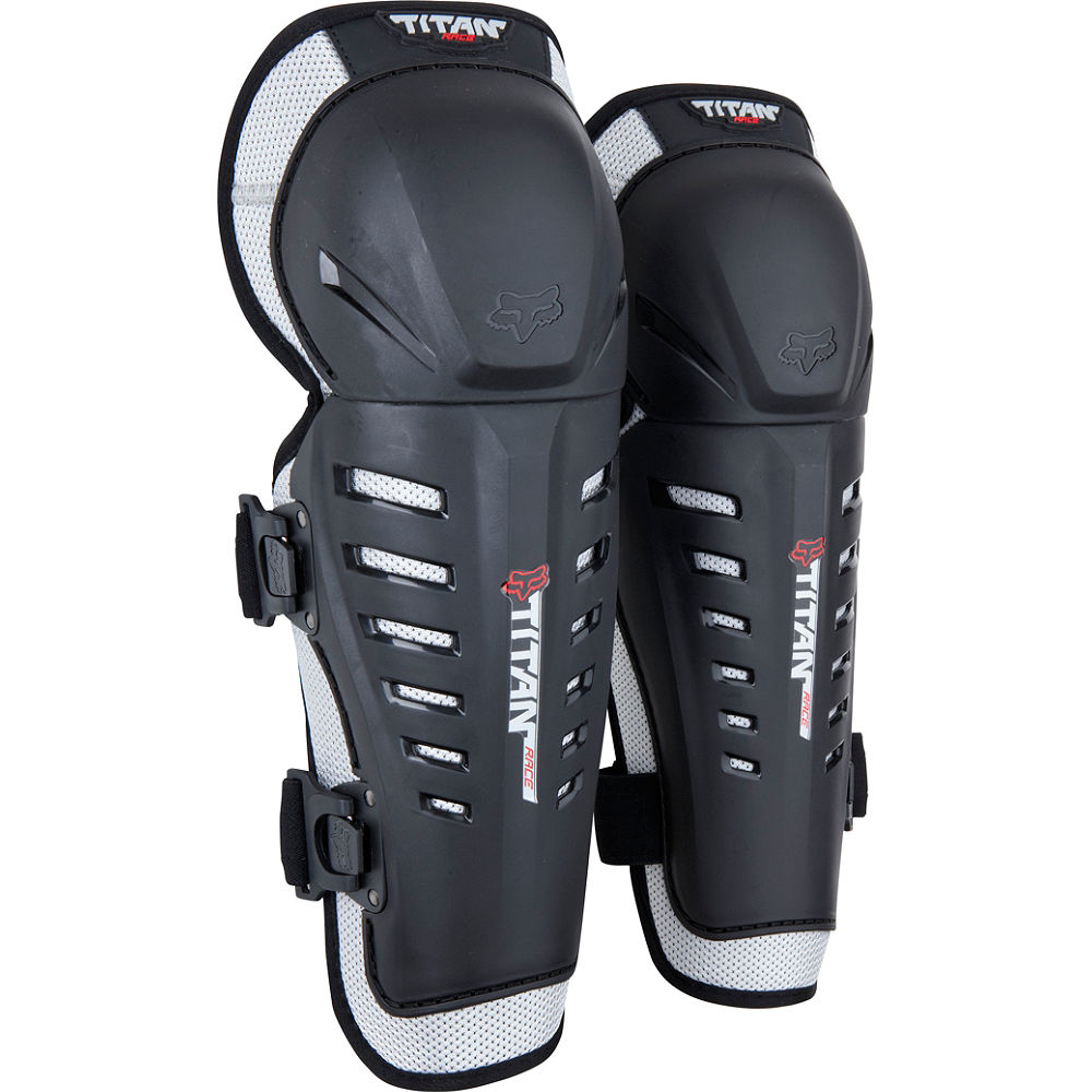 Fox Youth Titan Race Knee/Shin Guards | SPOKE