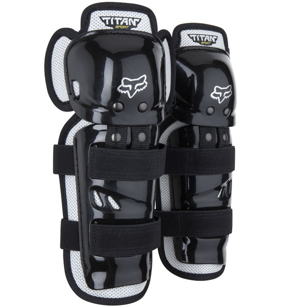Fox Youth Titan Sport Knee/Shin Guards | SPOKE