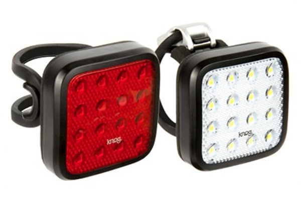 Knog Blinder Mob Kid Grid Twinpack | SPOKE Knog Blinder Mob Kid Grid Twinpack | SPOKE