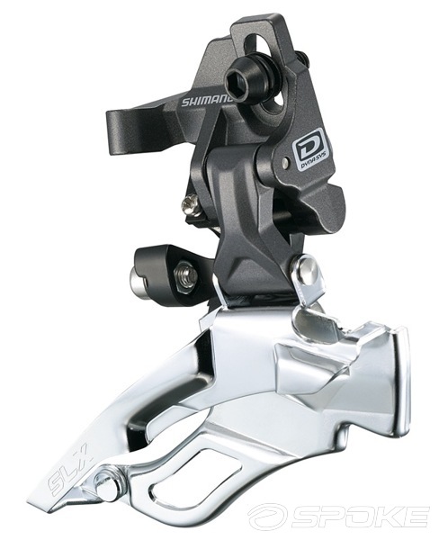 Shimano SLX FD-M660-E 9-speed Front Shimano SLX FD-M660-E Front ...