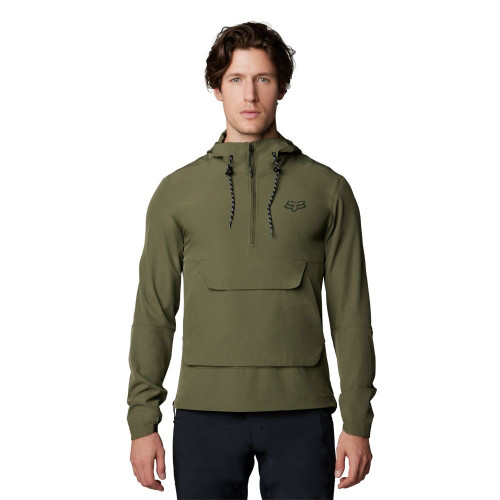 Fox Ranger Wind Pullover Jacket | SPOKE