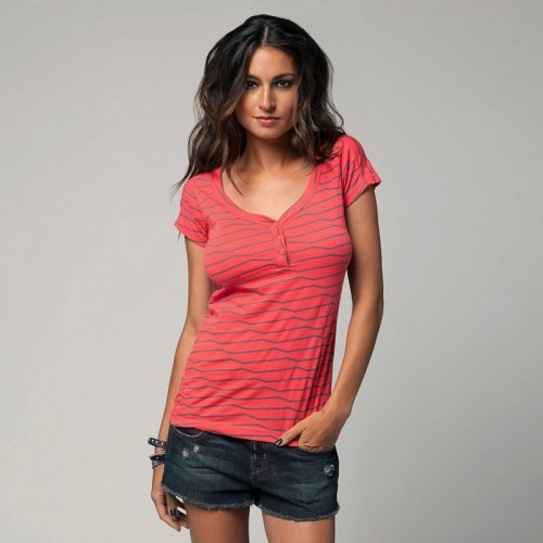 Fox Girls High Speed SS Henley | SPOKE