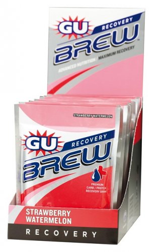 GU Brew Recovery Box 12x60g | SPOKE