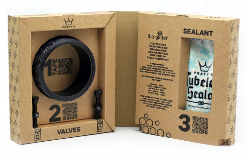 Peaty´s Tubeless Conversion Kit | SPOKE