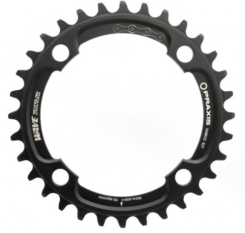 Praxis 1X 104BCD Wave Ring | SPOKE