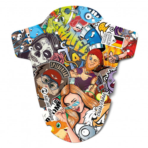 Riesel Crisscross Stickerbomb | SPOKE