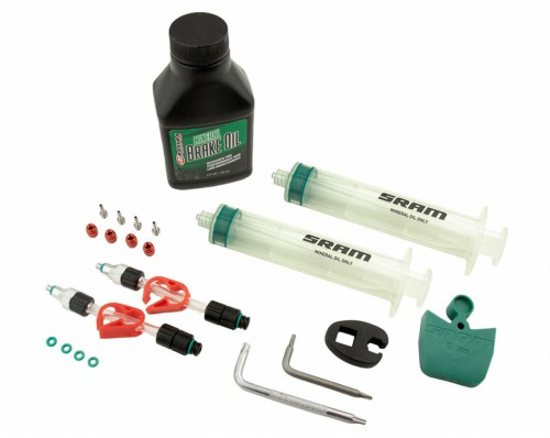Sram Bleed Kit Mineral (Oil) | SPOKE